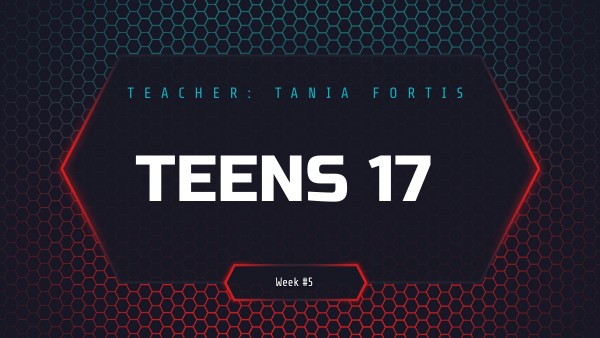 Teens 17 "A"