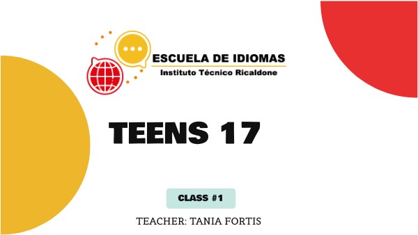Teens 17 Presencial | Genially
