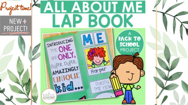 PROJECT 1: All about me! - 3rd Grade | Genially