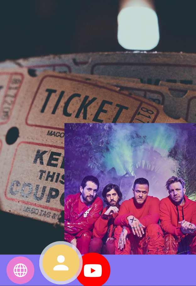 CONCIERTO IMAGINE DRAGONS