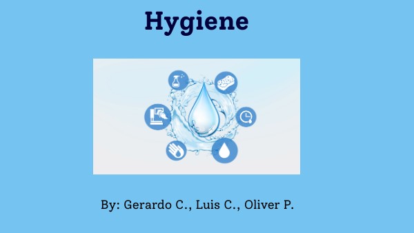 Hygiene | Genially