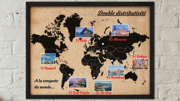 AP 3e - Double distributivité | Genially