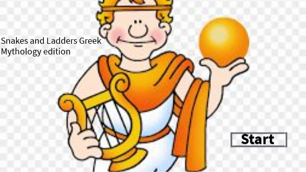 Snakes and ladders (Greek Mythology) | Genially