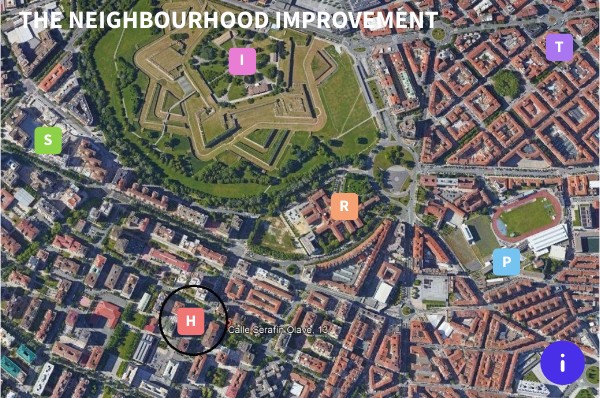THE NEIGHBOURHOOD IMPROVEMENT