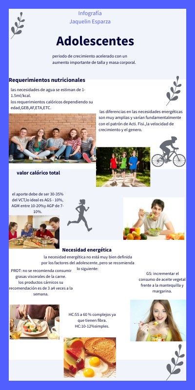 INFOGRAFÍA Adolescente | Genially