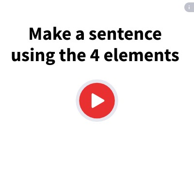 Sentence Cubes