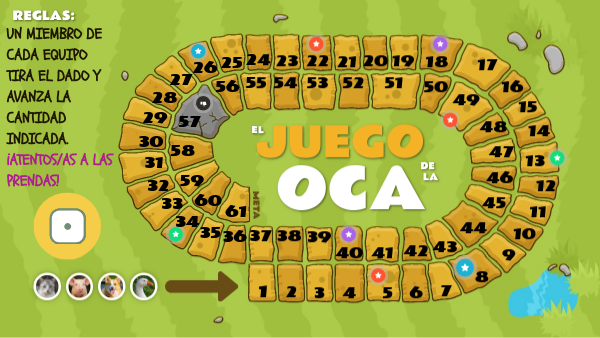 JUEGO DE LA OCA | Genially
