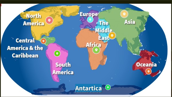 B01_UNIT 2_World Map | Genially