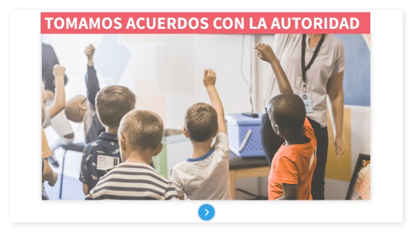 Tomamos acuerdos con la autoridad | Genially