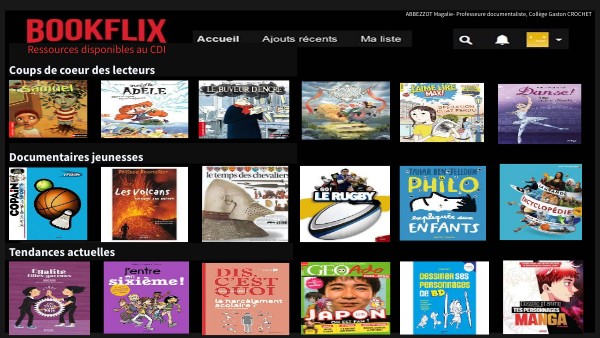 bookflix GC