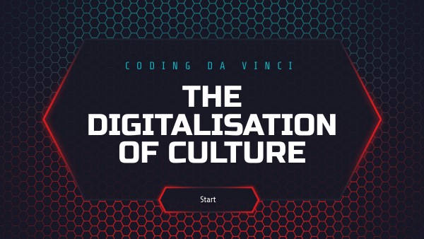 THE DIGITALISATION OF ART