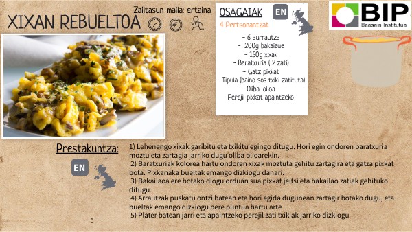 Xixan rebueltoa | Genially