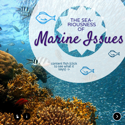 Marine Issues | Genially