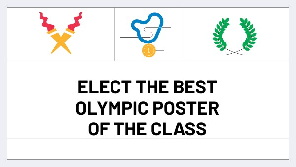 OLYMPIC POSTERS ELECTION AMA