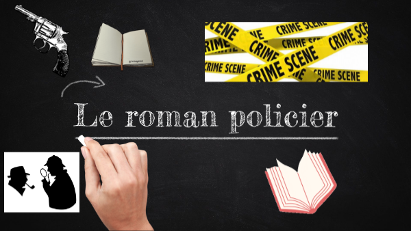 Le roman policier | Genially