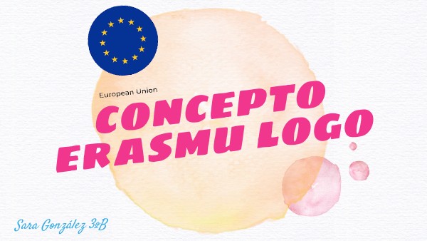 PRESENTACIÓN LOGO ERASMUS