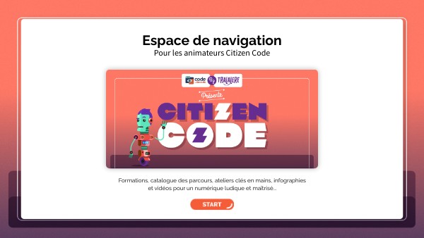 Écrans de sommaire Citizen Code