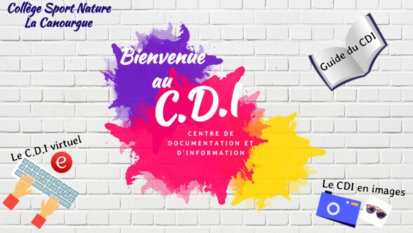 Présentation du CDI | Genially