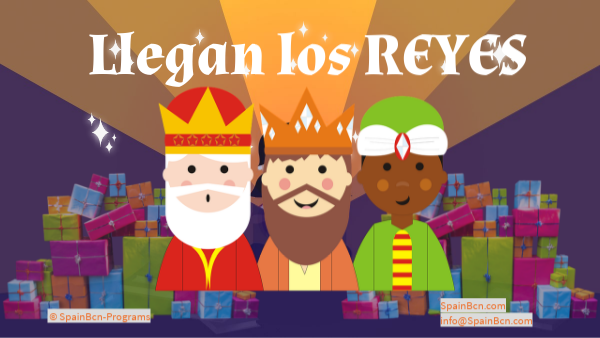 ¡Llegan los REYES! translation | Genially