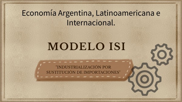 MODELO ISI