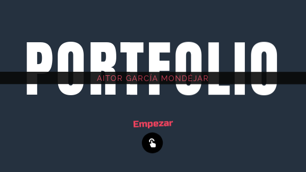 Portfolio Aitor García | Genially