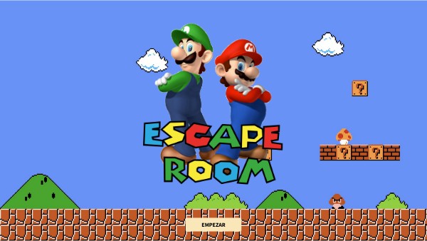 ESCAPE ROOM MARIO BROS | Genially
