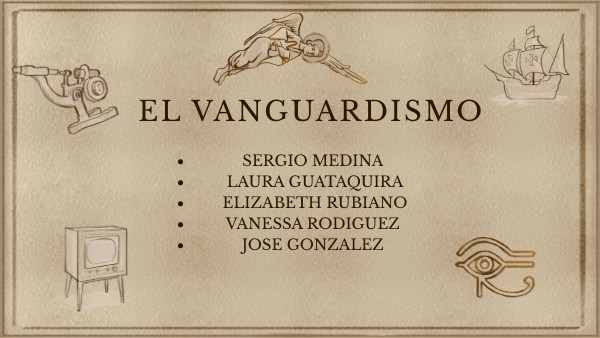 VANGUARDISMO