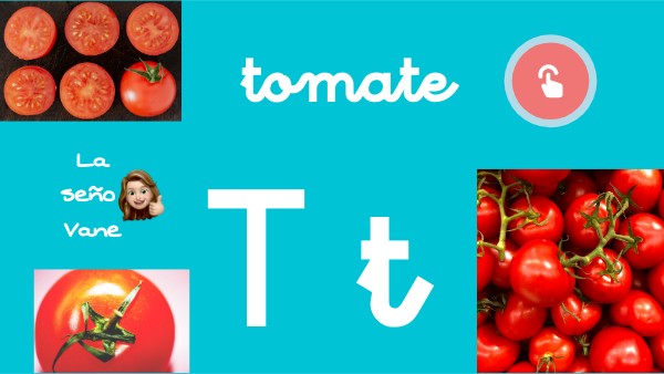 LETRA T minúscula | Genially