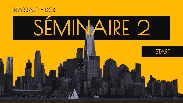 DG4 - Séminaire 2 - Pub/street marketing | Genially