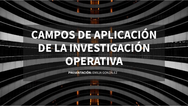 TAREA 2. APLICACIÓN I. O.