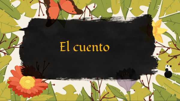 El cuento y sus elementos