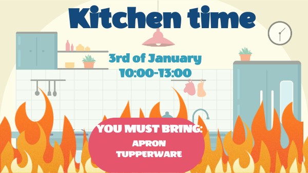 ESCAPE CHAOTIC KITCHEN | Genially