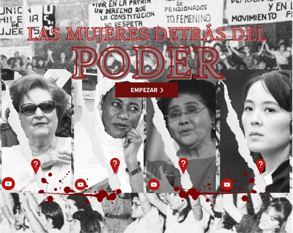 Las mujeres detrás del poder | Genially