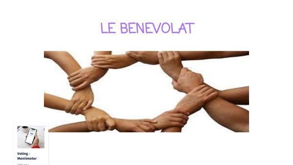 le benevolat