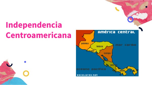 INDEPENDENCIA CENTROAMERICANA | Genially