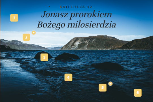 Klasa 5 - Jonasz prorokiem Bożego miłosierdzia | Genially