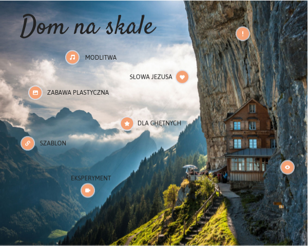 Klasa 2 - Dom na skale | Genially