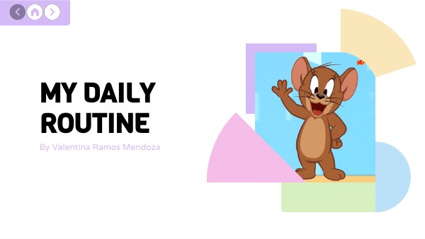 My Daily Routine | Genially