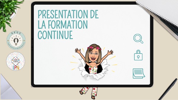 Présentation de la formation continue