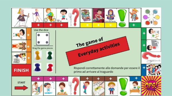 Copy - EVERYDAY ACTIVITIES | Genially