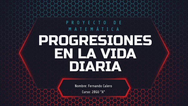 Proyecto de matemática | Genially