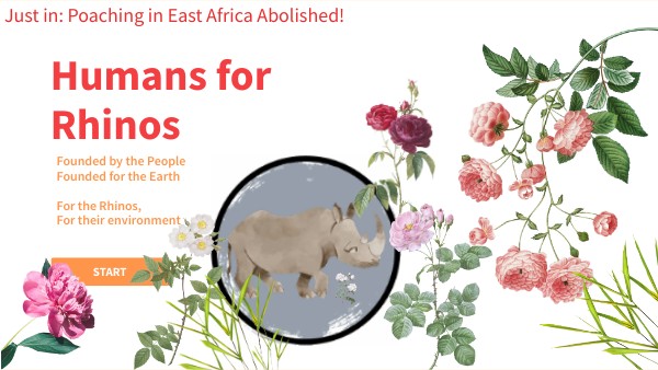 Humans for Rhinos