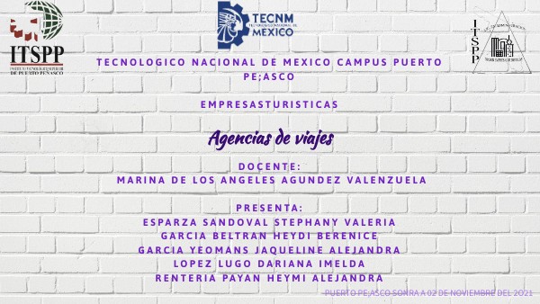 AGENCIAS DE VIAJES | Genially