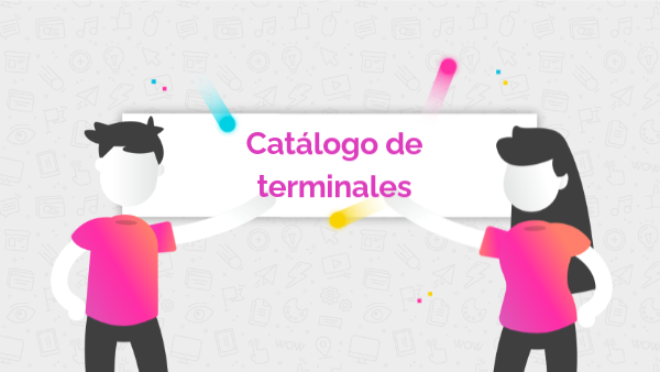 Catálogo de terminales | Genially