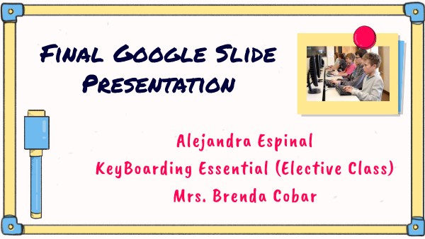 Final Google Slide Presentation