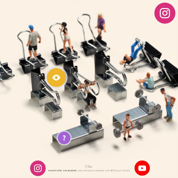 Sport in miniatura | Genially