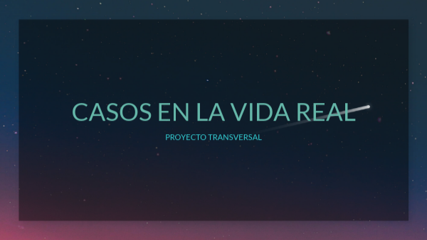 TRANSVERSAL