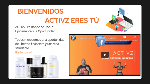 PRESENTACION ACTIVZ 2021 | Genially