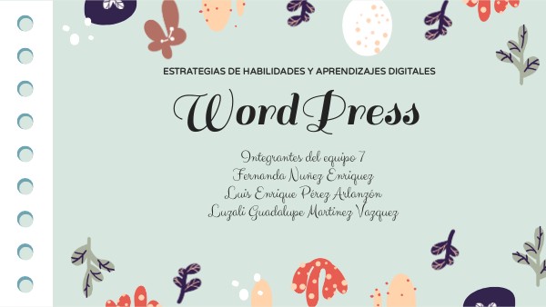 WordPress | Genially