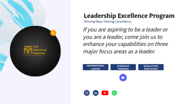 Leadership Excellence Program | Genially